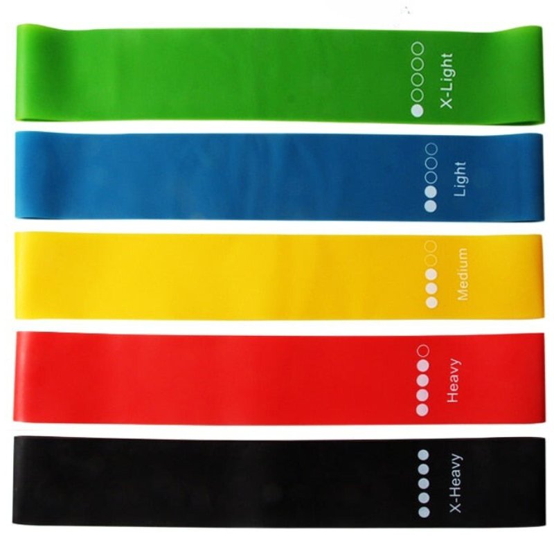 FlexiFit Resistance Band Kit | Achieve Your Fitness Goals — Flamin' Fitness